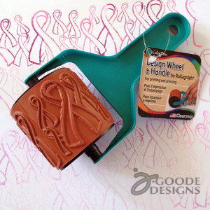 Ribbon Jumbo Stamp Wheel from Clearsnap – JGoode Designs