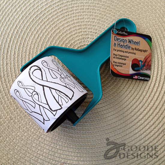 Ribbon Jumbo Stamp Wheel from Clearsnap – JGoode Designs